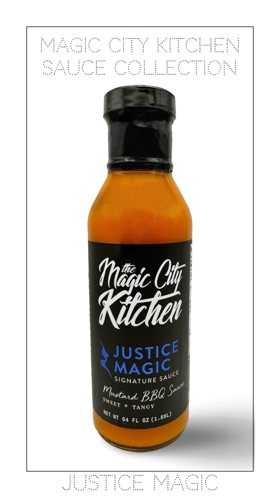 Justice Magic Sauce Bottle – Magic City Kitchen